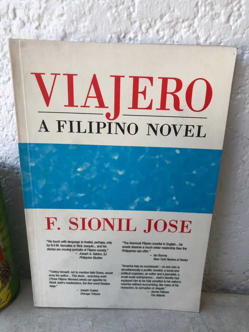 Viajero A Filipino Novel by F. Sionil Jose, Hobbies & Toys, Books ...