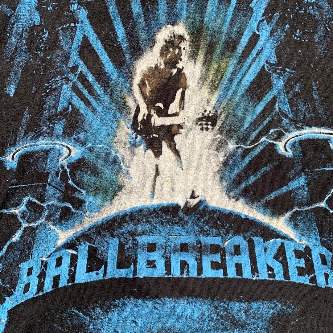 Vintage ACDC BallBreaker 1995, Men's Fashion, Tops & Sets, Tshirts & Polo Shirts on Carousell