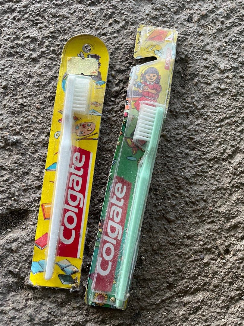 Vintage berus gigi colgate kanak2, Hobbies & Toys, Collectibles ...