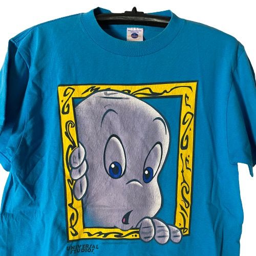 Vintage Casper Movie Universal Studios Shirt, Men's Fashion, Tops ...