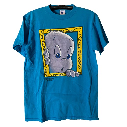 Vintage Casper Movie Universal Studios Shirt, Men's Fashion, Tops ...