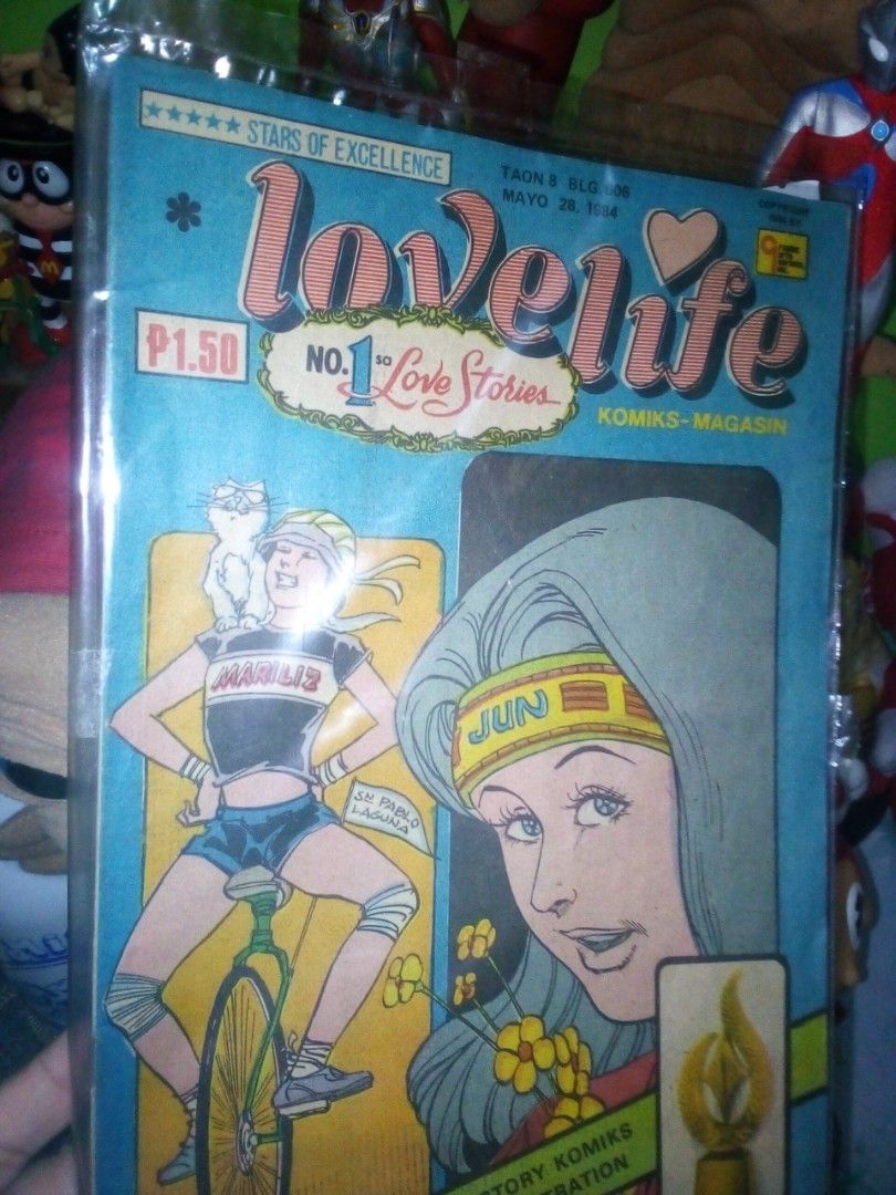 VINTAGE COMICS 1984 LOVELIFE, Hobbies & Toys, Books & Magazines, Comics & Manga on Carousell