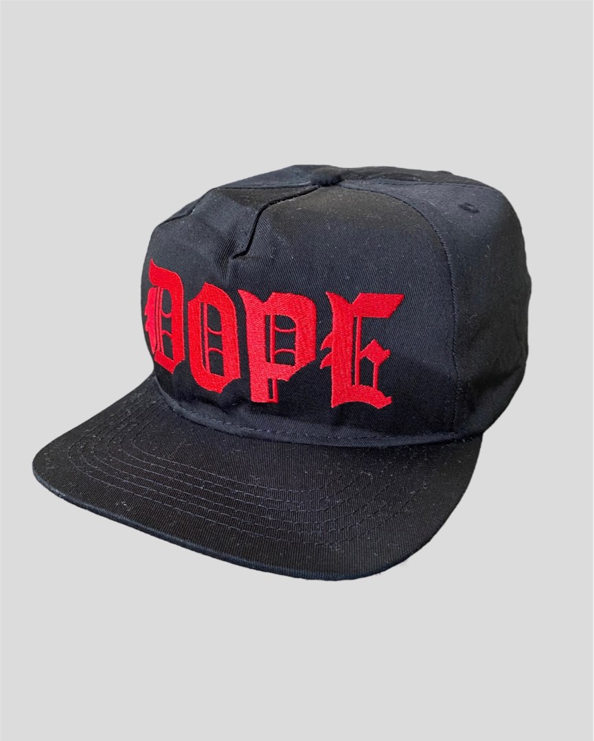 Vintage Dope Cap, Men's Fashion, Watches & Accessories, Cap & Hats on ...
