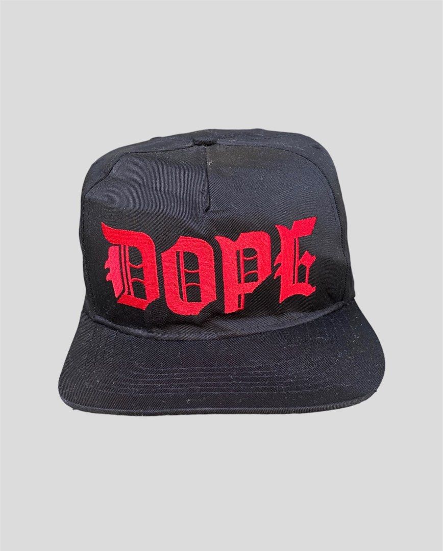 Vintage Dope Cap, Men's Fashion, Watches & Accessories, Cap & Hats on ...