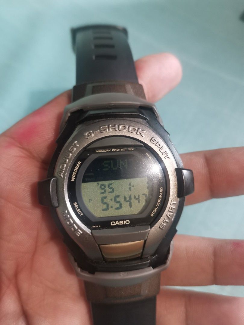 VINTAGE GSHOCK 1997 on Carousell
