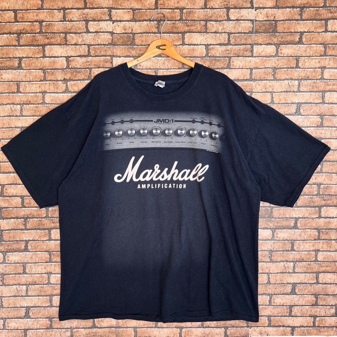 Vintage Marshall Amplifier Promo Tee, Men's Fashion, Tops & Sets ...
