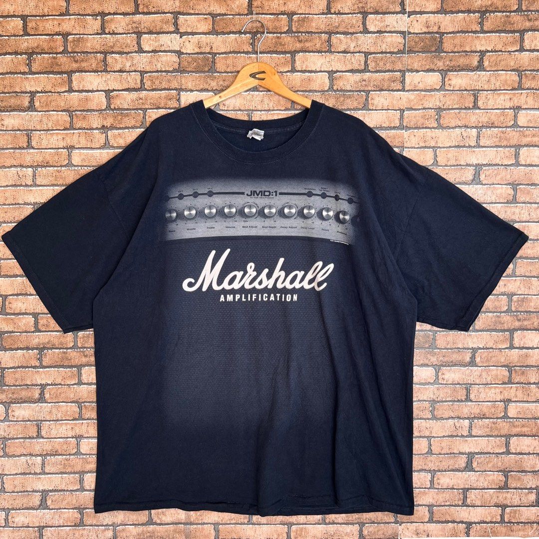Vintage Marshall Amplifier Promo Tee, Men's Fashion, Tops & Sets ...