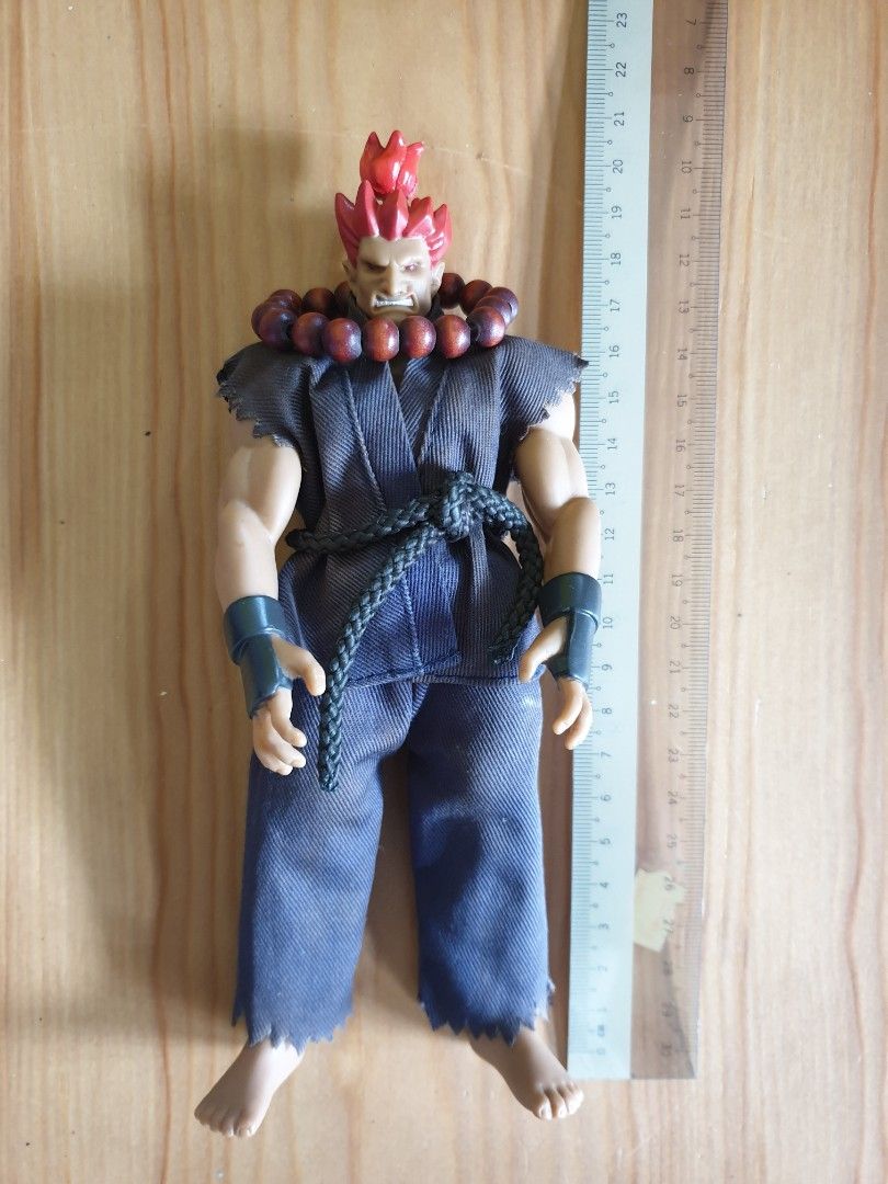 Vintage rare Street Fighter Akuma, Hobbies & Toys, Toys & Games on ...