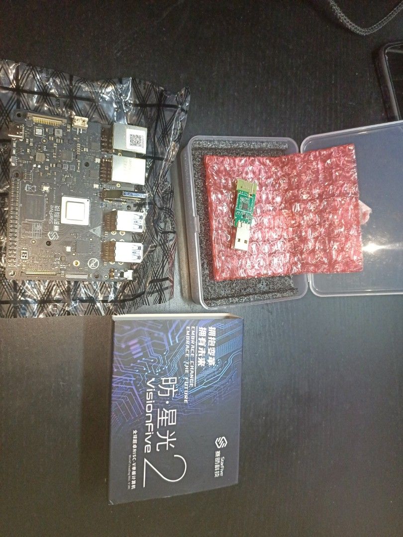 VisionFive 2 (Starfive) RISC-V SBC, Computers & Tech, Office & Business ...
