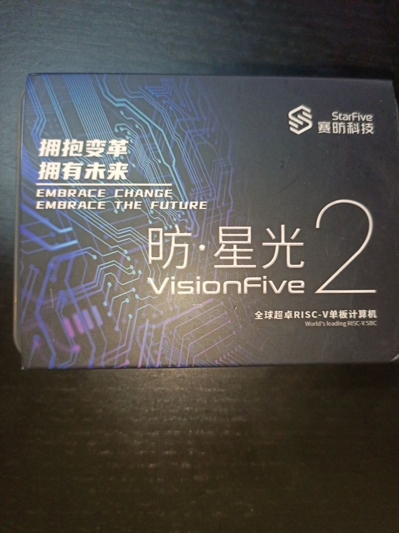 VisionFive 2 (Starfive) RISC-V SBC, Computers & Tech, Office & Business Technology on Carousell