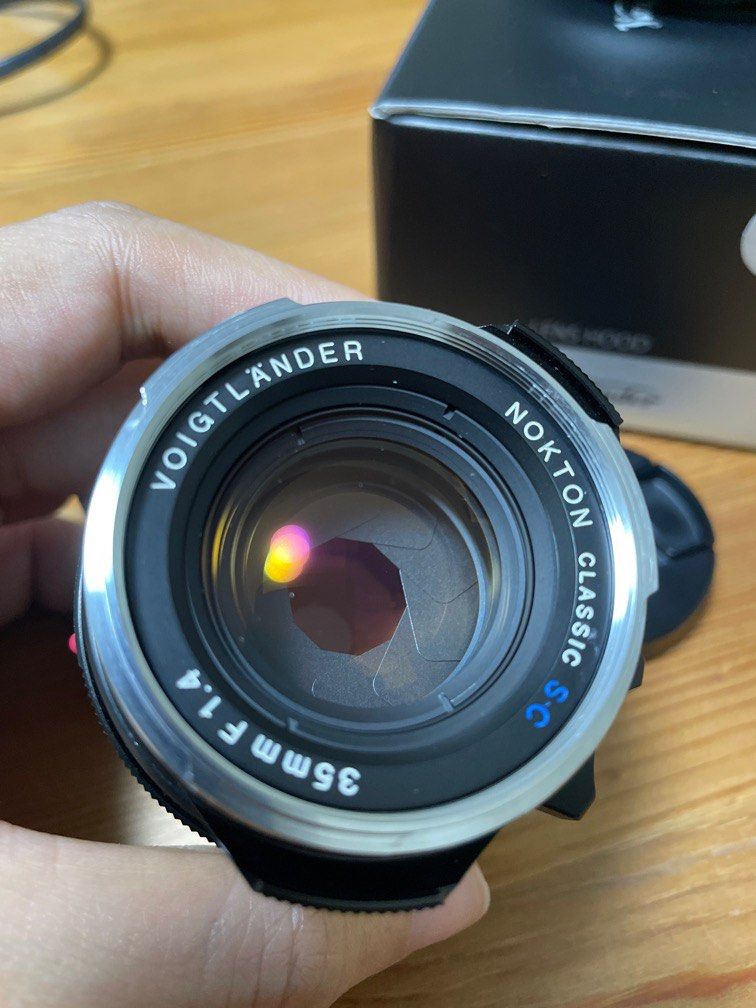 Voigtlander 35mm Classic f1.4 SC VM , Photography, Lens & Kits on Carousell