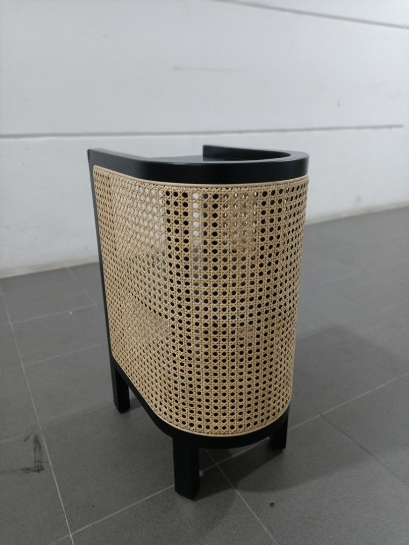 VOLONIA Rattan Bedside Table (one piece only), Furniture & Home Living ...
