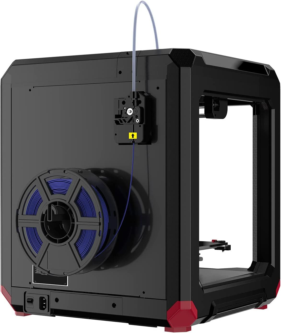 Voxelab Aries FDM 3D Printer, Industrial Grade Open Structure, High Precision Dual Z-axis Rail ...
