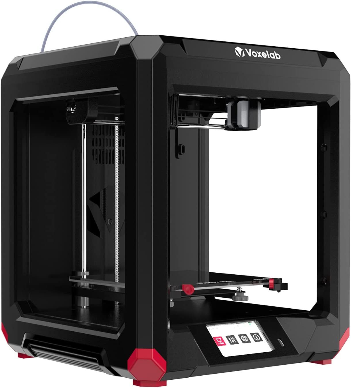 Voxelab Aries FDM 3D Printer, Industrial Grade Open Structure, High Precision Dual Z-axis Rail ...