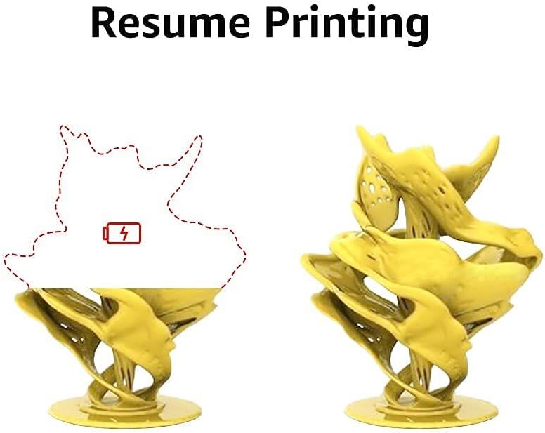 Voxelab Aries FDM 3D Printer, Industrial Grade Open Structure, High Precision Dual Z-axis Rail ...