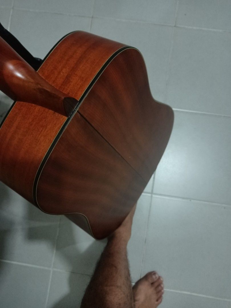 Walden Natura D570 Acoustic Guitar, Hobbies & Toys, Music & Media ...
