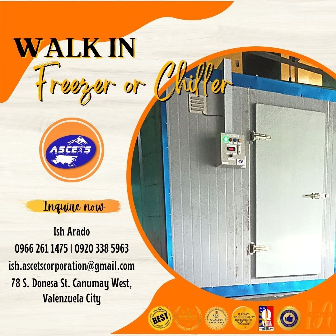 walk in chiller for restaurants, Commercial & Industrial, Construction ...