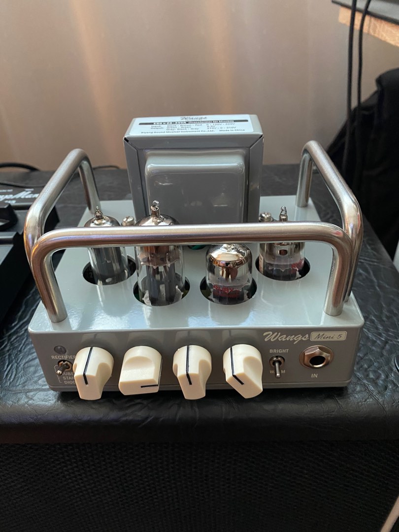 Wangs Mark 3 Mini5 Tube Amp Head, Hobbies & Toys, Music & Media ...