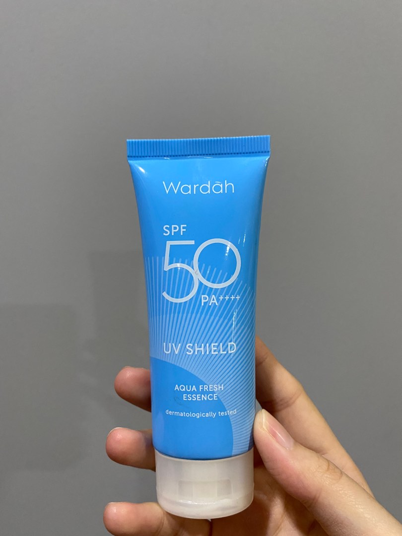 Wardah Aqua Fresh Essence UV Shield SPF 50 PA++++, Beauty & Personal Care, Face, Face Care on ...