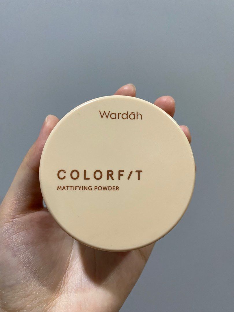 Wardah Colorfit Mattifying Powder, Beauty & Personal Care, Face, Makeup ...