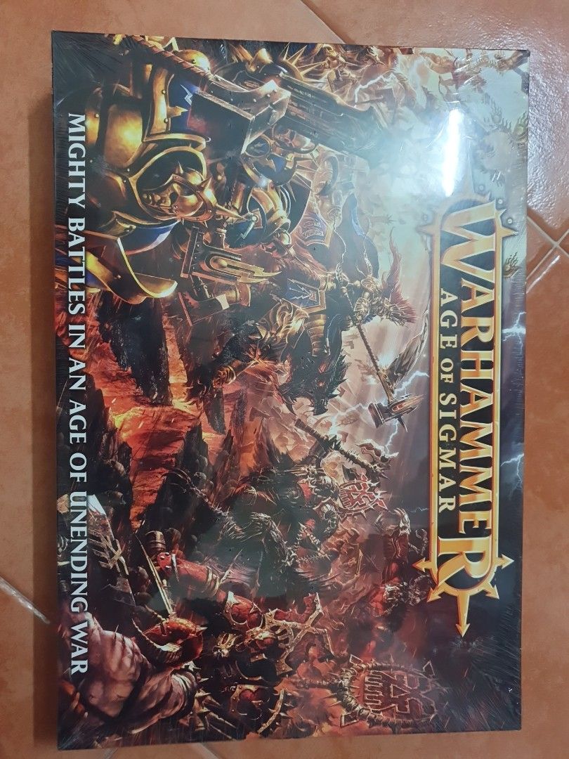 Warhammer AOS Starter Set 2015 BNIB, Hobbies & Toys, Toys & Games on ...