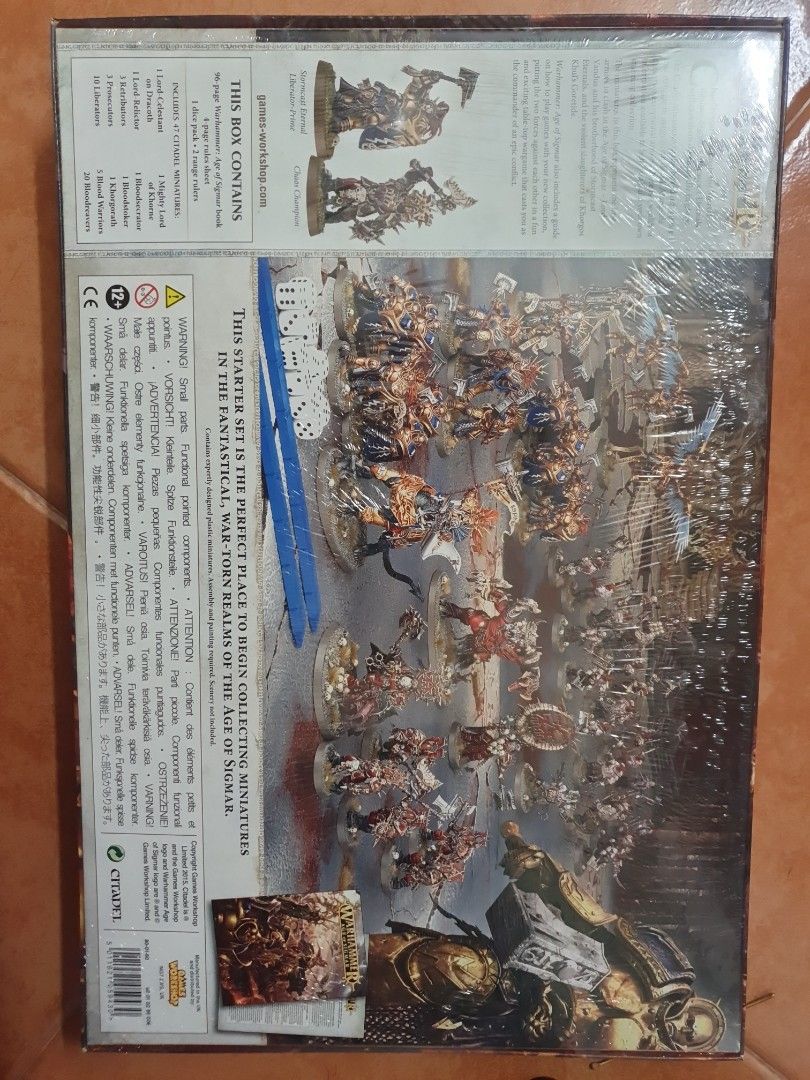 Warhammer AOS Starter Set 2015 BNIB, Hobbies & Toys, Toys & Games on ...