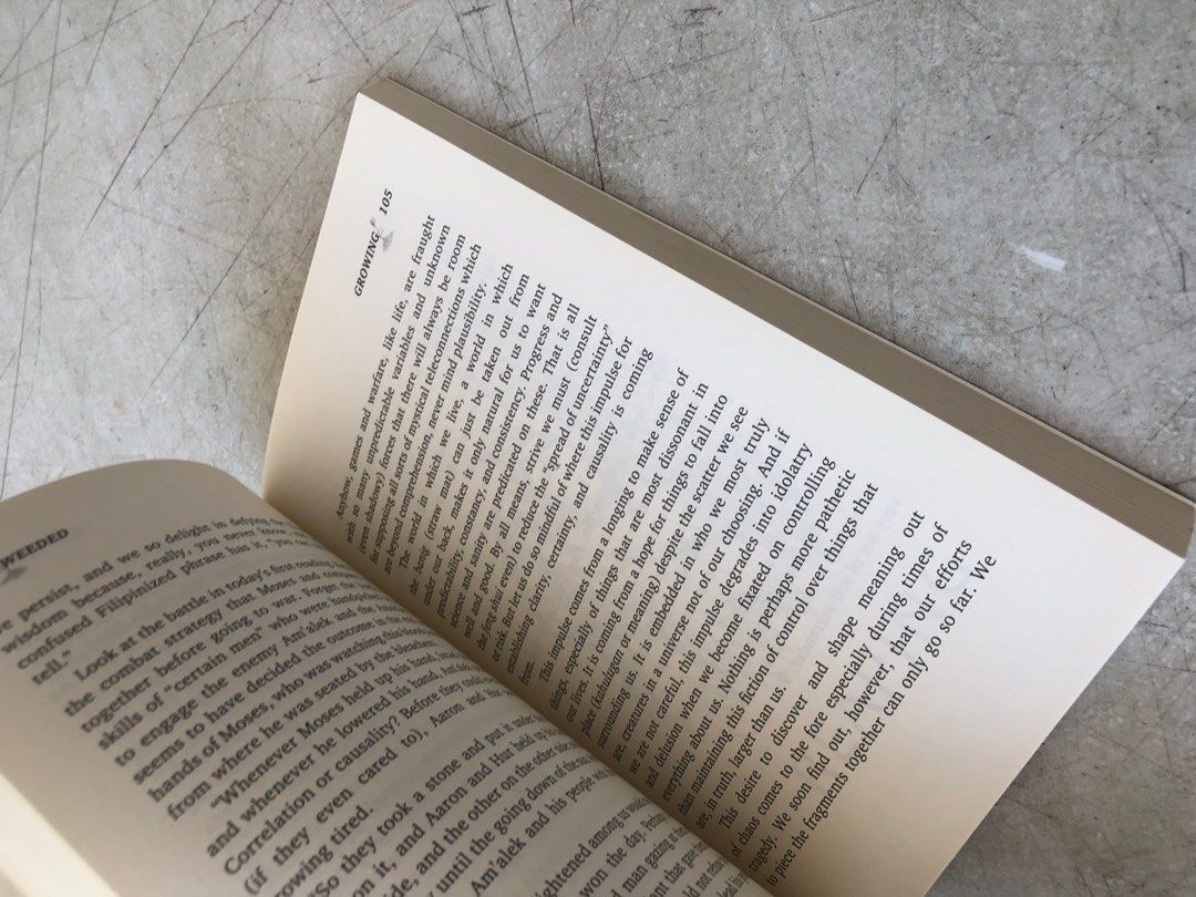 Weeded Listening for God's Word to a Messy World by Jose Ramon Villarin ...