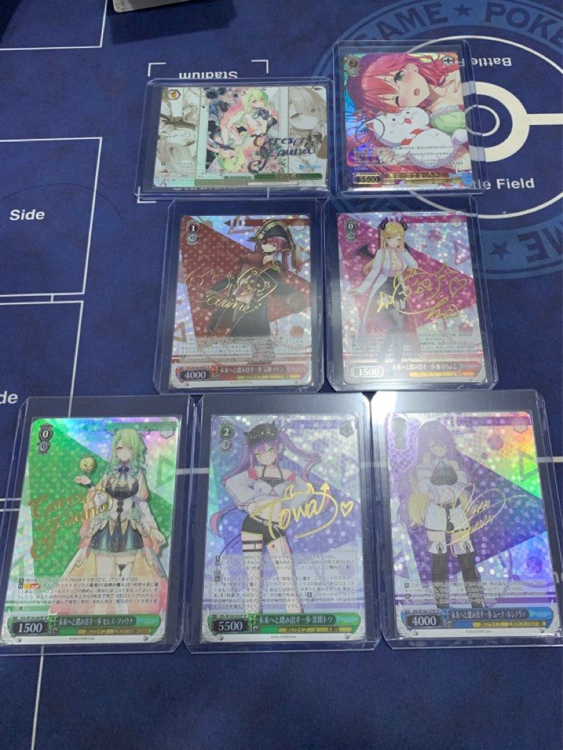 Weiss Schwarz - Hololive Volume 2 SSP , SP (WS), Hobbies & Toys, Toys & Games on Carousell