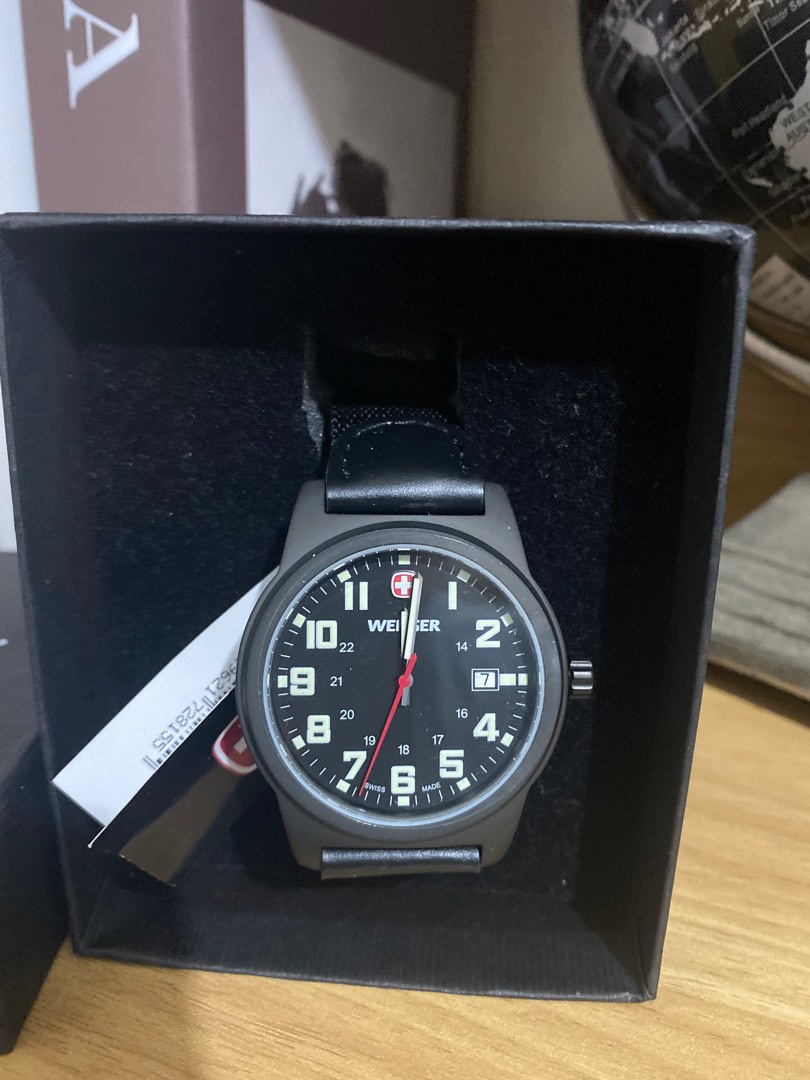 Wenger Swiss Military Watch on Carousell