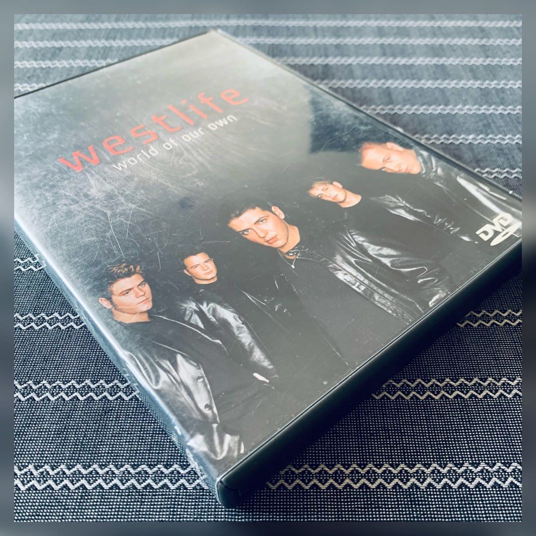 Westlife - World Of Our Own [Imported Edition] DVD, Hobbies & Toys ...