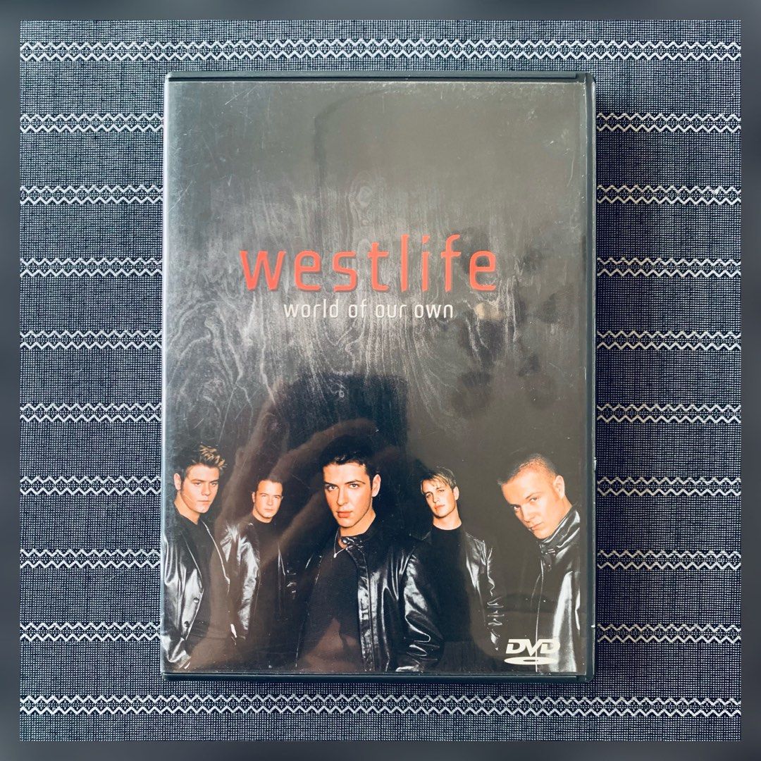 Westlife - World Of Our Own [Imported Edition] DVD, Hobbies & Toys ...