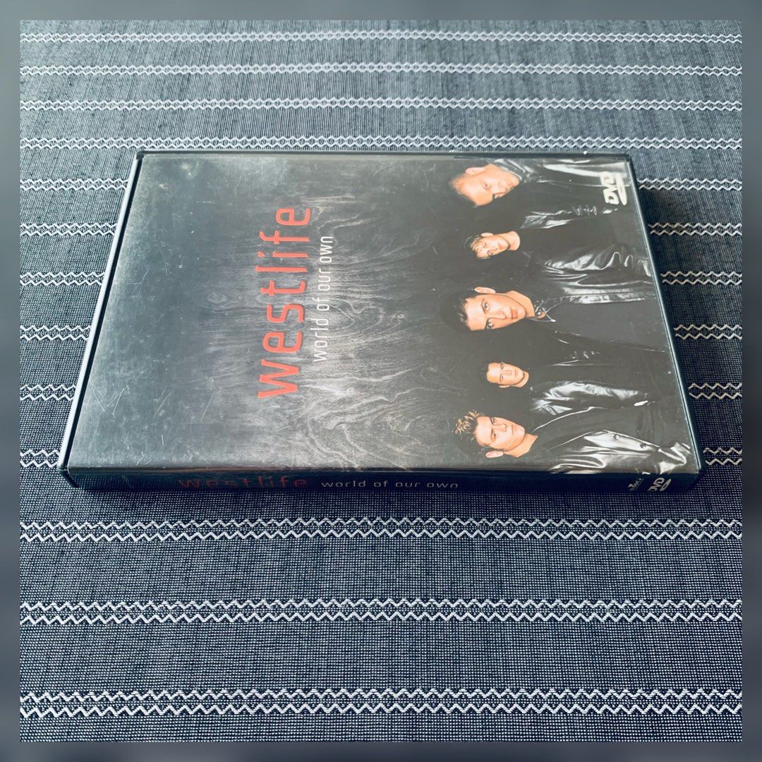 Westlife - World Of Our Own [Imported Edition] DVD, Hobbies & Toys ...