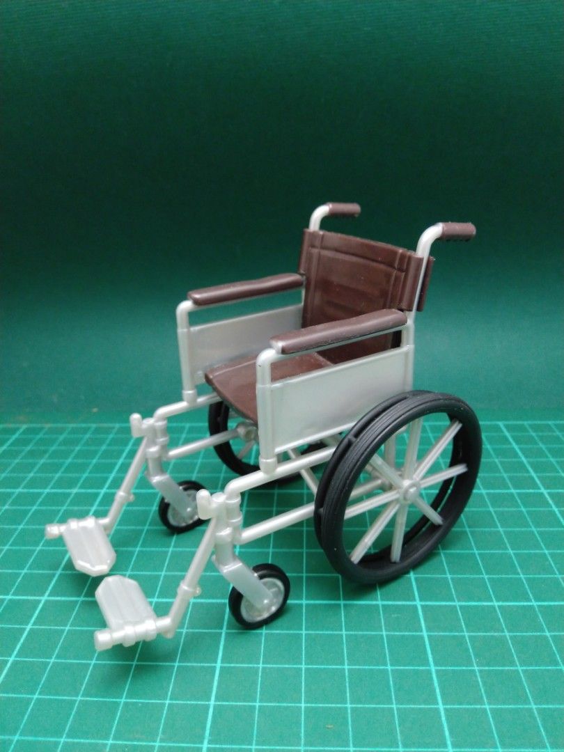 Wheelchair for Marvel Legends Scale, Hobbies & Toys, Toys & Games on ...