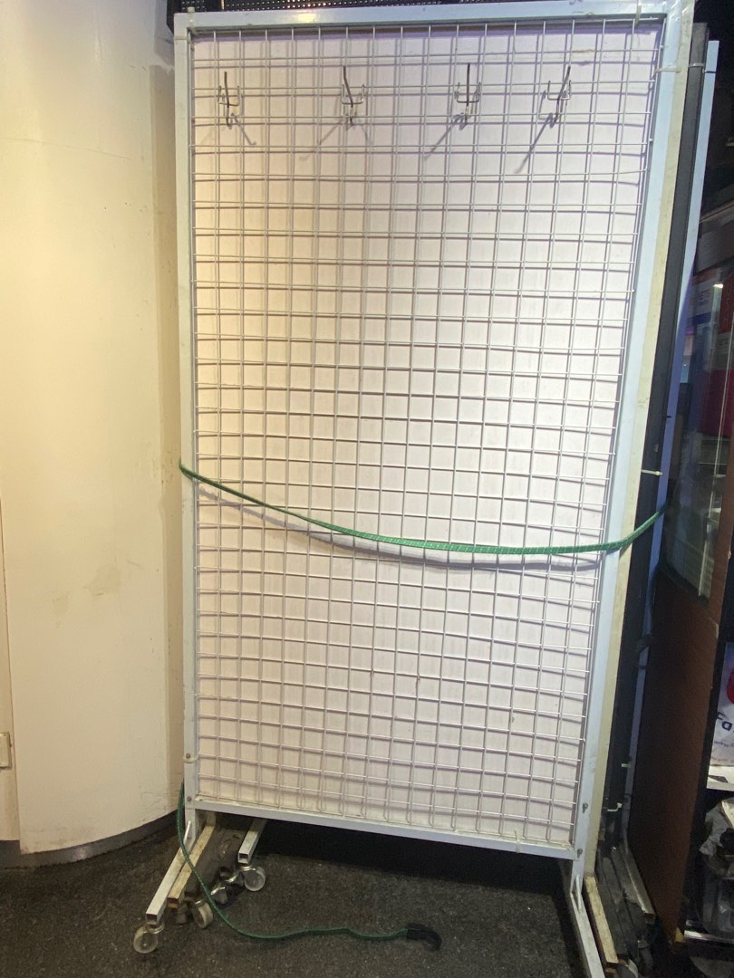 Metal wire mesh display rack , Furniture & Home Living, Home ...