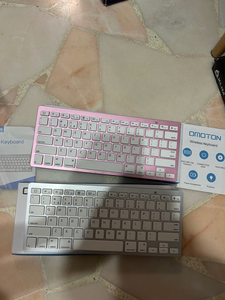 Wireless OMOTION Keyboard, Computers & Tech, Parts & Accessories ...