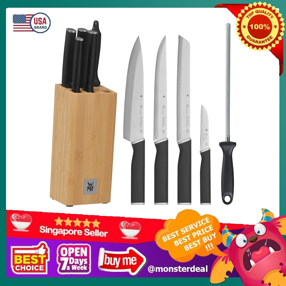 WMF Kineo Knife Block Set, 6-piece, Everything Else on Carousell