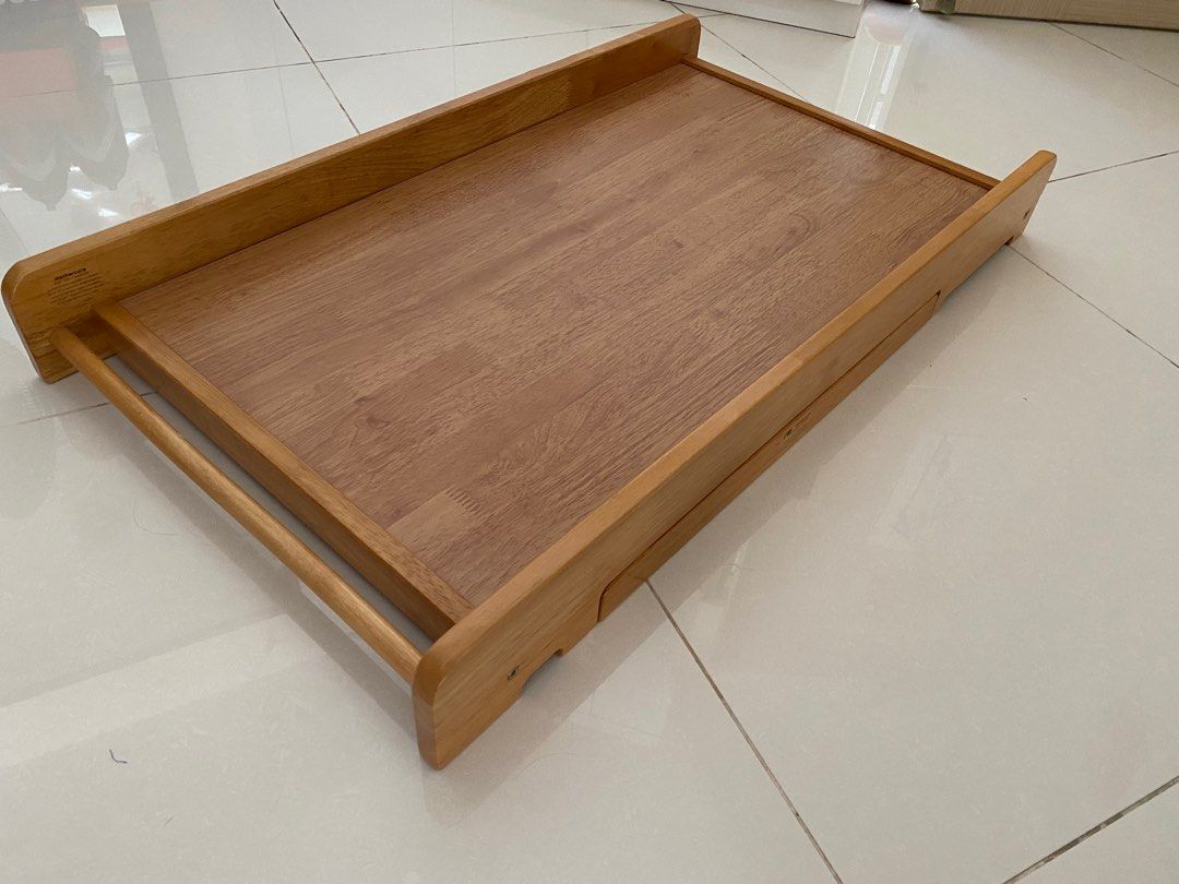 Wooden changing table top, Babies & Kids, Baby Nursery & Kids Furniture ...