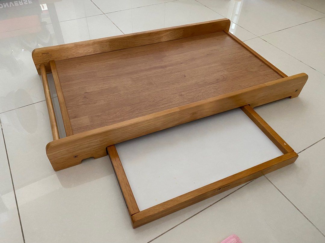 Wooden changing table top, Babies & Kids, Baby Nursery & Kids Furniture ...