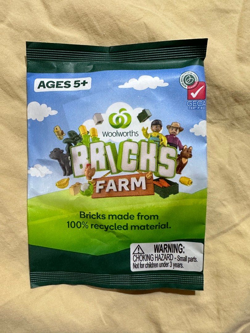 Woolworths Bricks Farm (lego compatible), Hobbies & Toys, Toys & Games ...