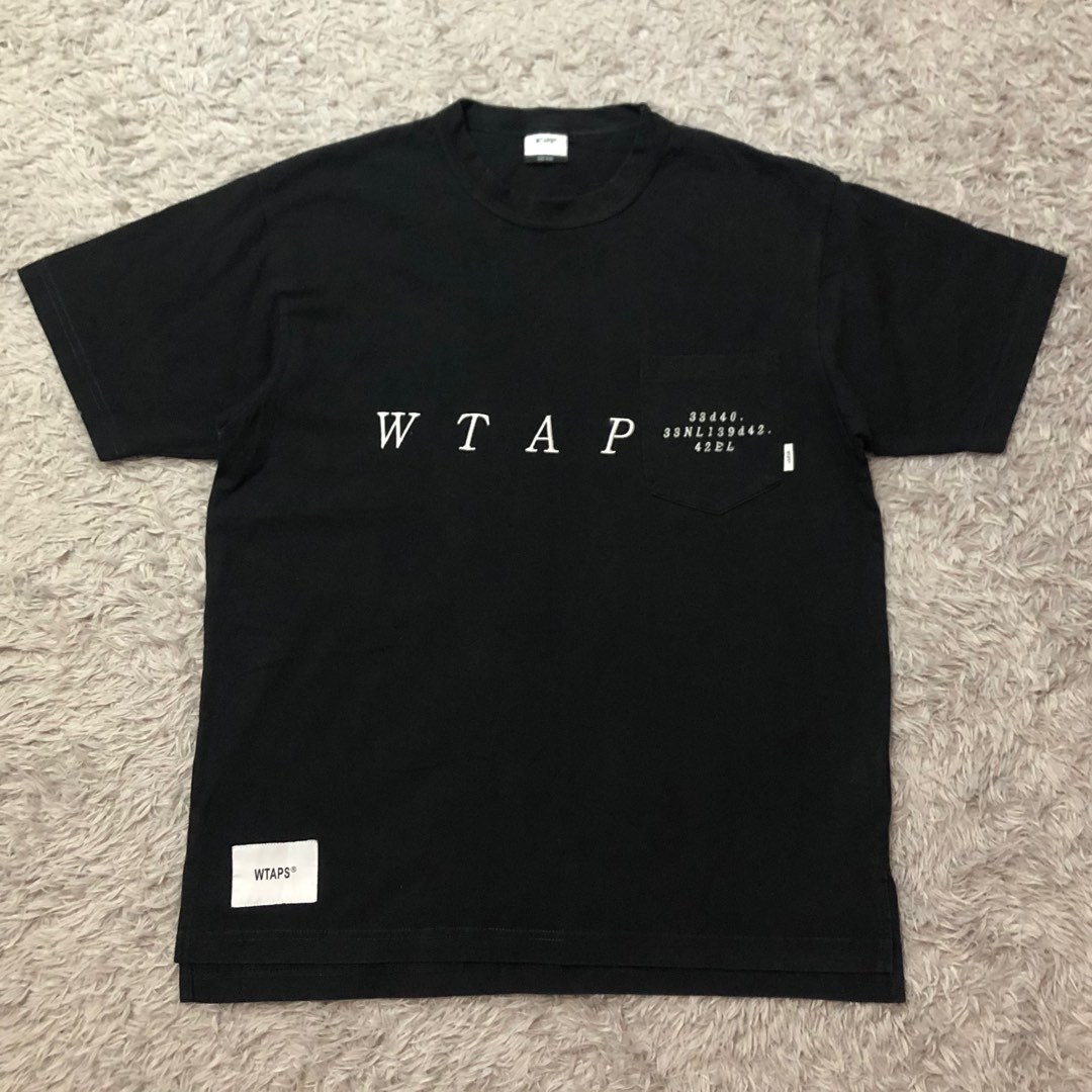 WTAPS, Men's Fashion, Tops & Sets, Tshirts & Polo Shirts on Carousell