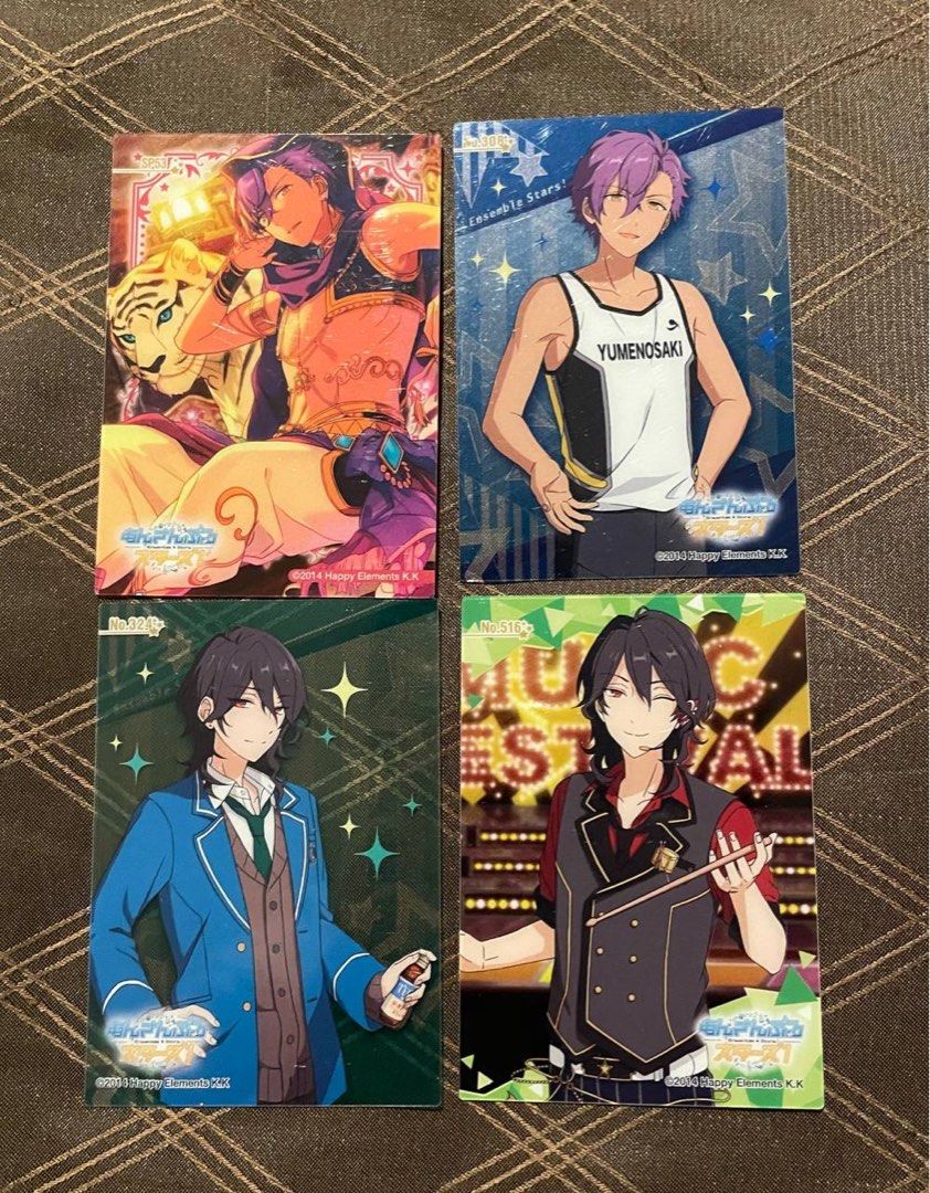 wts ensemble stars enstars undead clear card set, Hobbies & Toys ...
