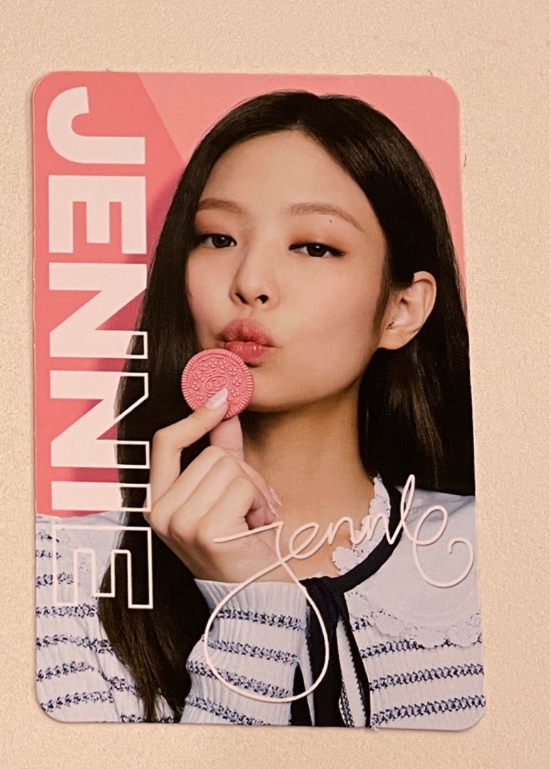 wtt blackpink oreo Jennie pc 02, Hobbies & Toys, Memorabilia ...