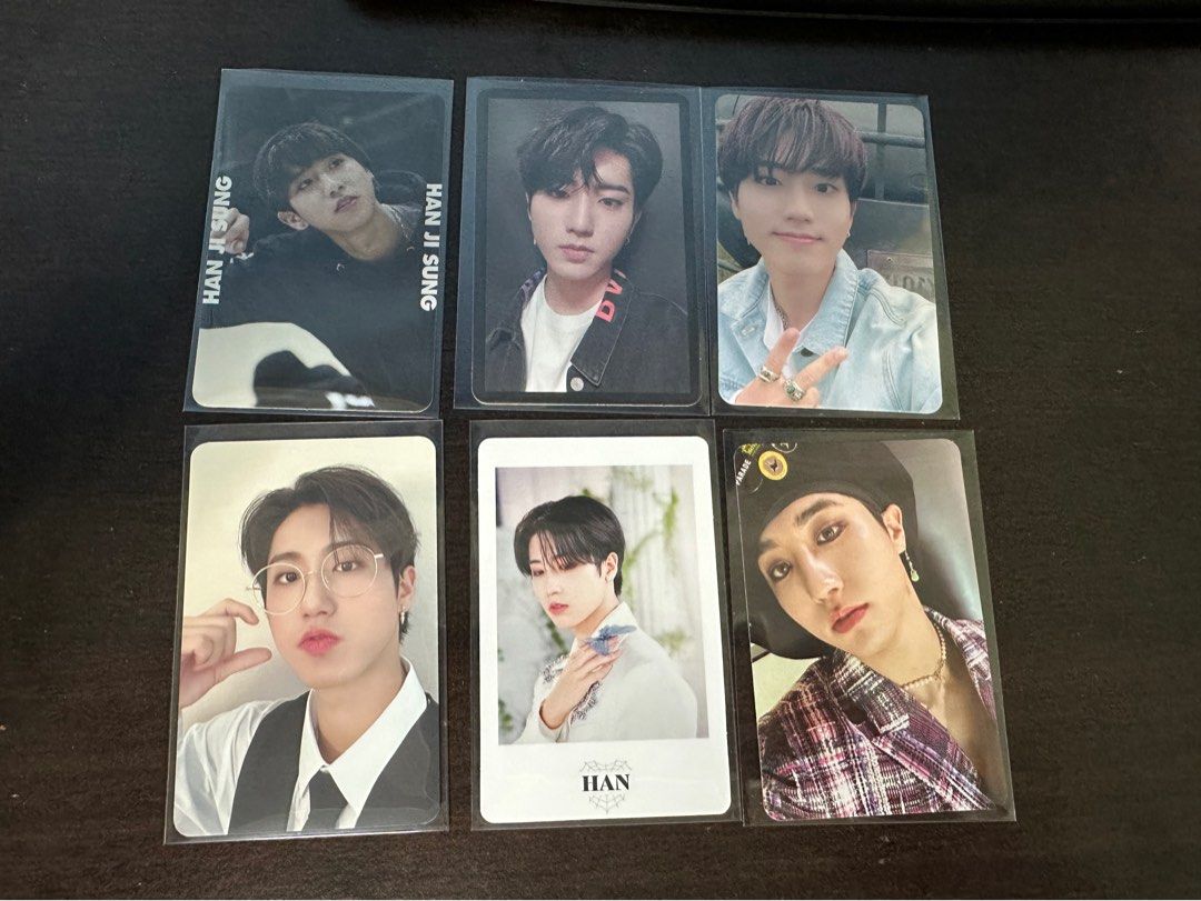 WTT Chang Bin / Hyunjin / Han / Seung Min official PC, Hobbies & Toys ...