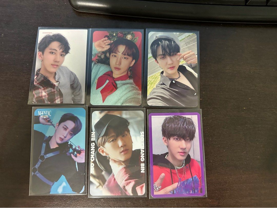 WTT Chang Bin / Hyunjin / Han / Seung Min official PC, Hobbies & Toys ...