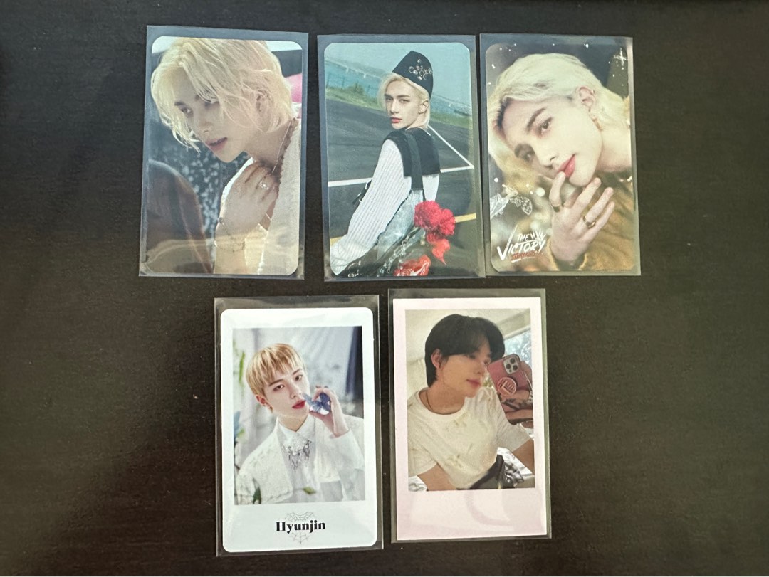 WTT Chang Bin / Hyunjin / Han / Seung Min official PC, Hobbies & Toys ...