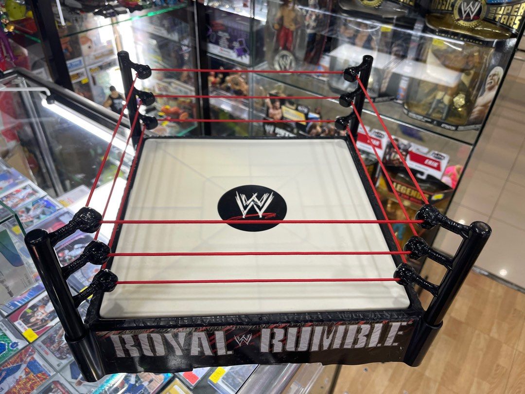 WWE Mattel Royal Rumble Ring on Carousell