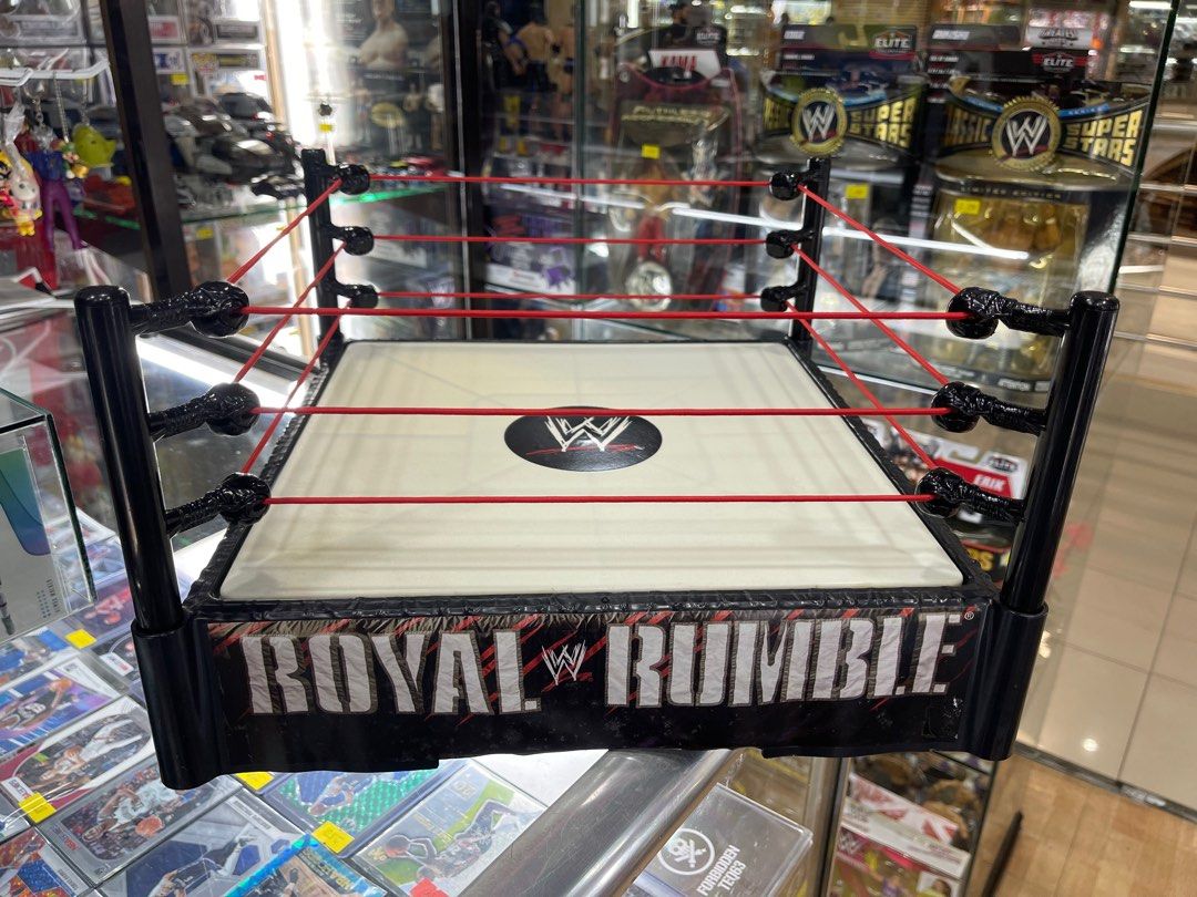 WWE Mattel Royal Rumble Ring on Carousell