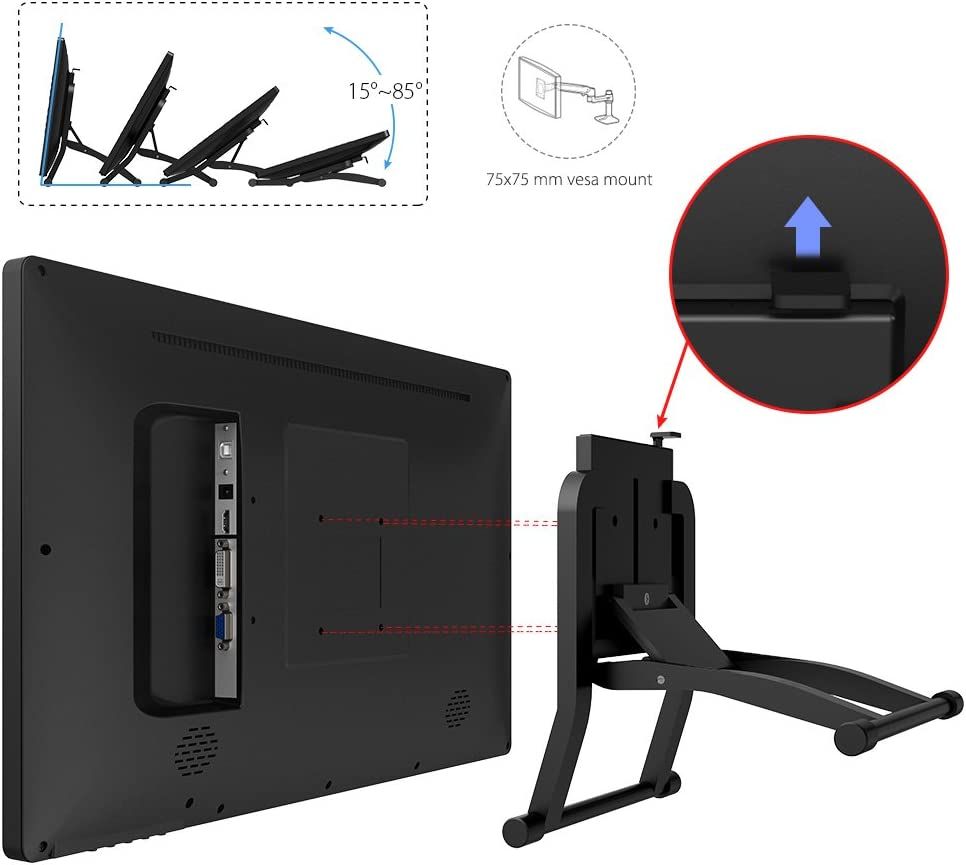 XP-PEN Artist22E Pro Drawing Pen Display Graphic Monitor IPS Monitor ...