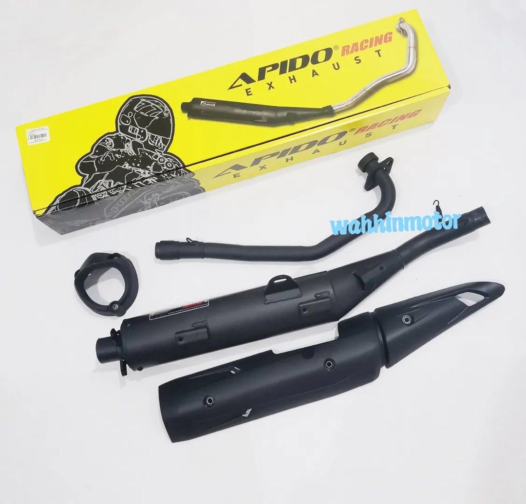 Y15/SNIPER PIPE, Motorcycles, Motorcycle Accessories on Carousell