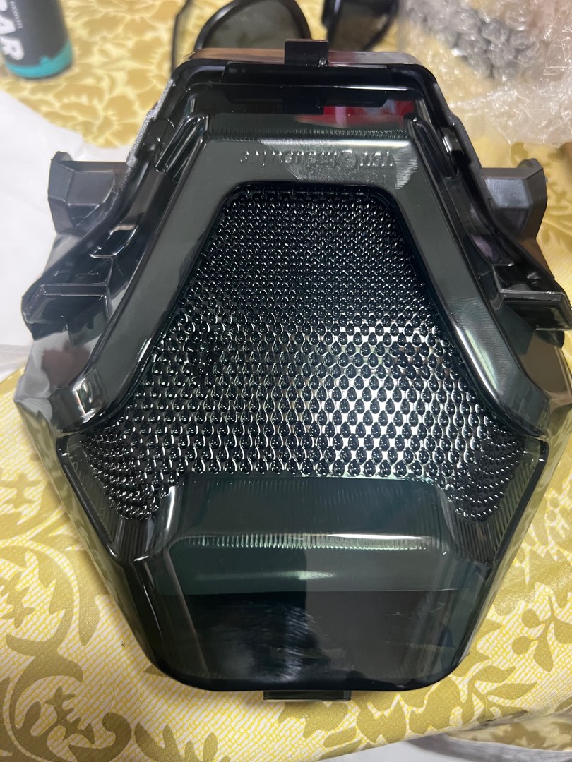 y15zr sniper rear signal/stop light, Motorcycles, Motorcycle ...